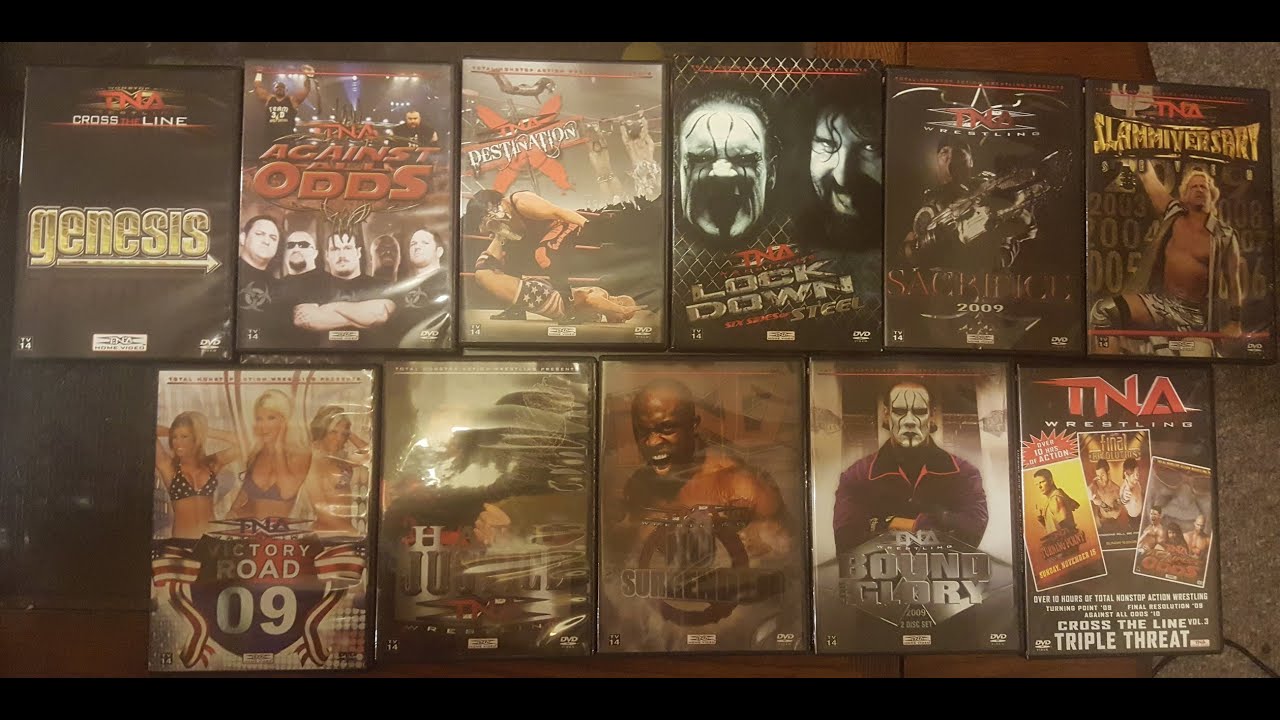 2009: A Year In TNA DVDs - YouTube