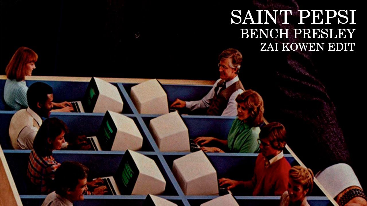 SAINT PEPSI - Bench Presley (Zai Kowen Edit) - YouTube