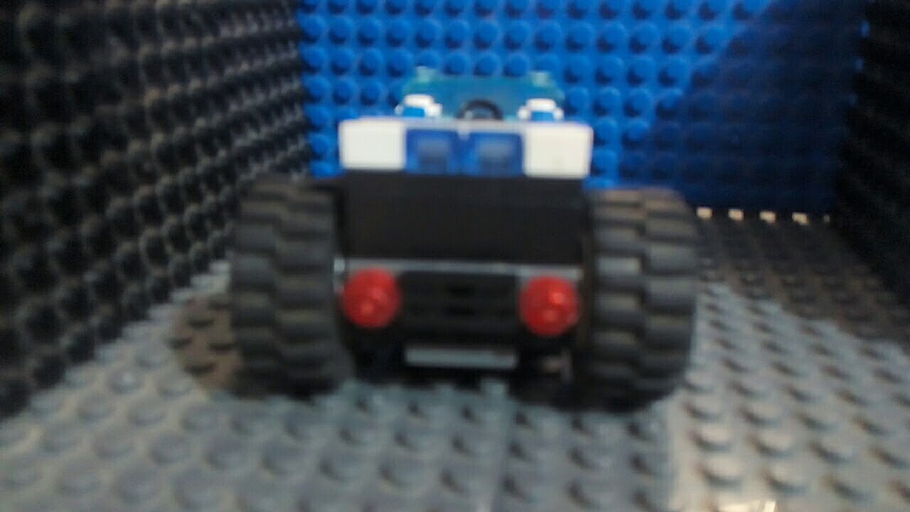 How to make awesome Lego car - YouTube