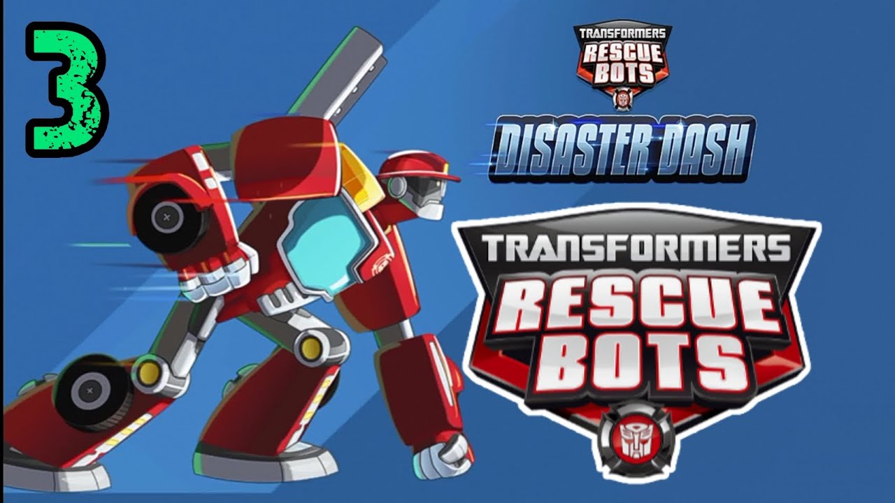 Transformers : Rescue Bot Dash | Town is Under Attack! #transformers # ...