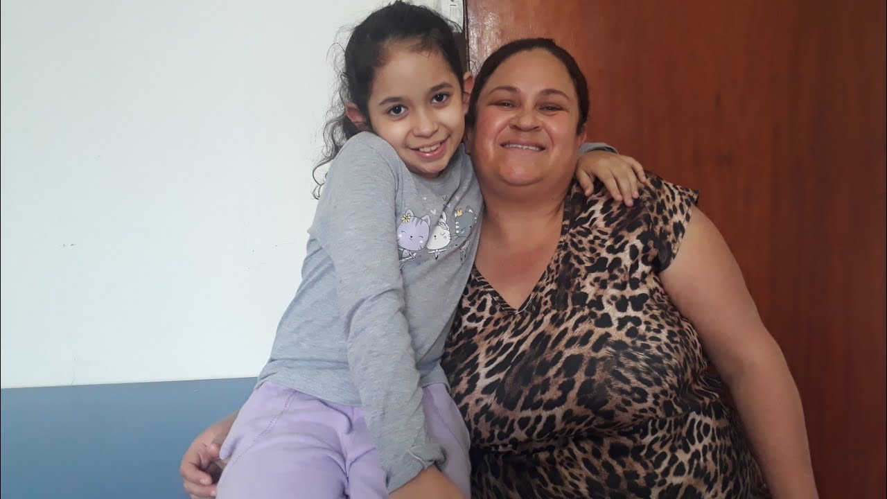 Visitando A Minha Mãe Quem Eu Encontro Minha Linda Sobrinha Youtube