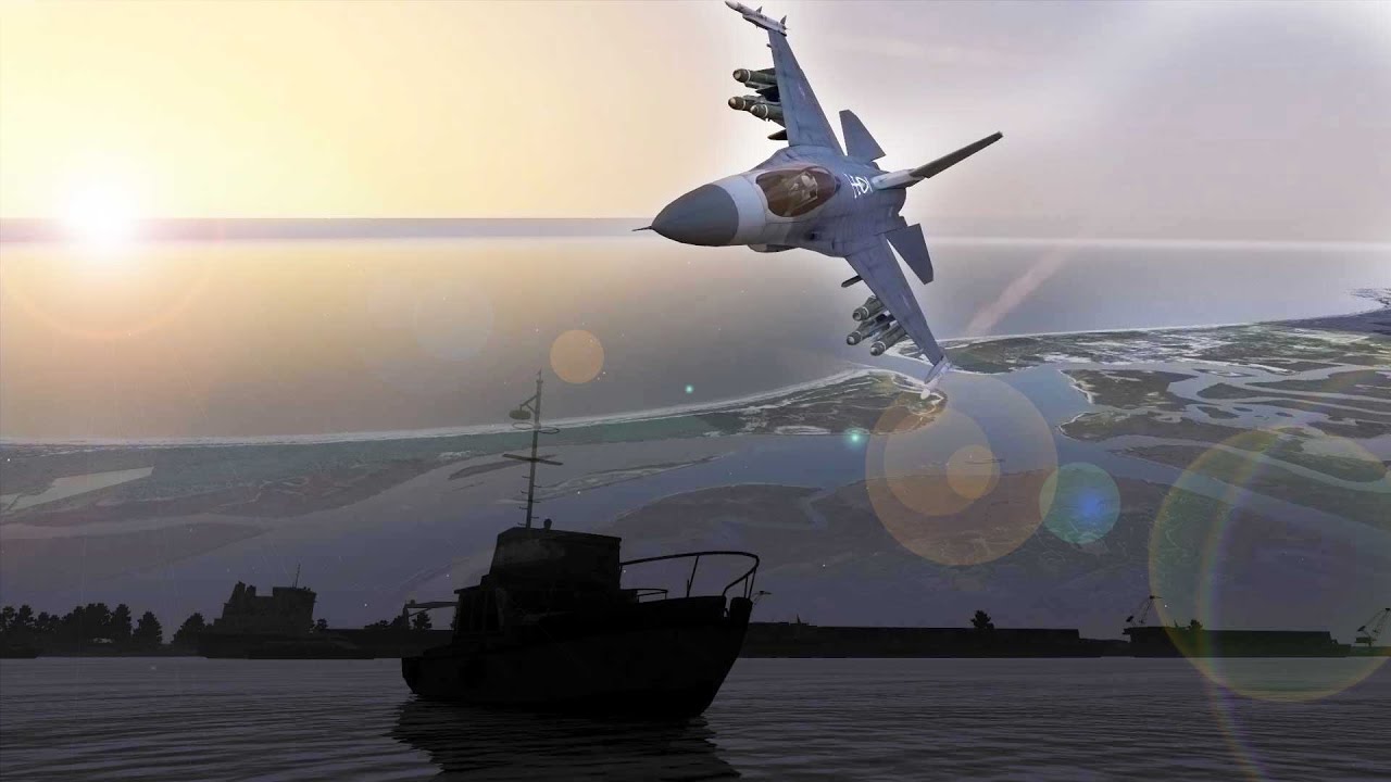 VBS3 v3.6 Supports Massive, Paged Terrains - YouTube