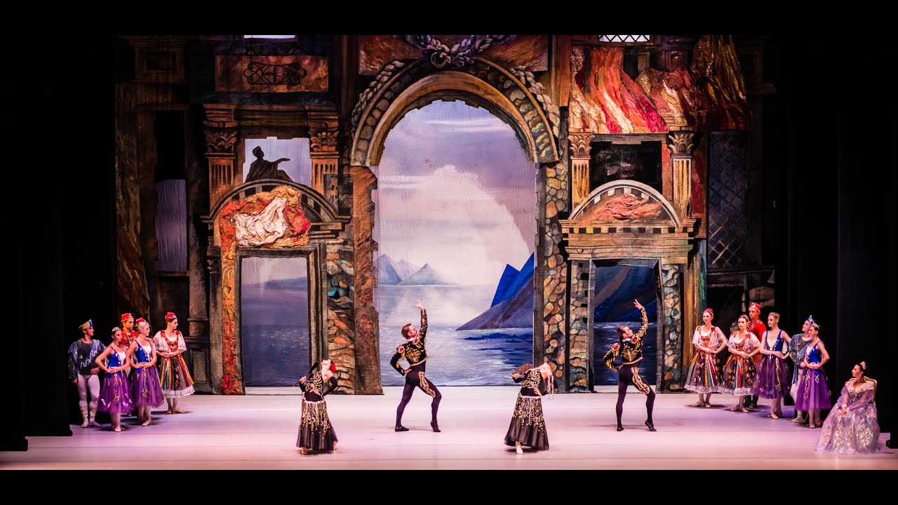 TEASER - Kiev Ballet Tour Brasil 2017 - Tributo a Tchaikovsky - YouTube