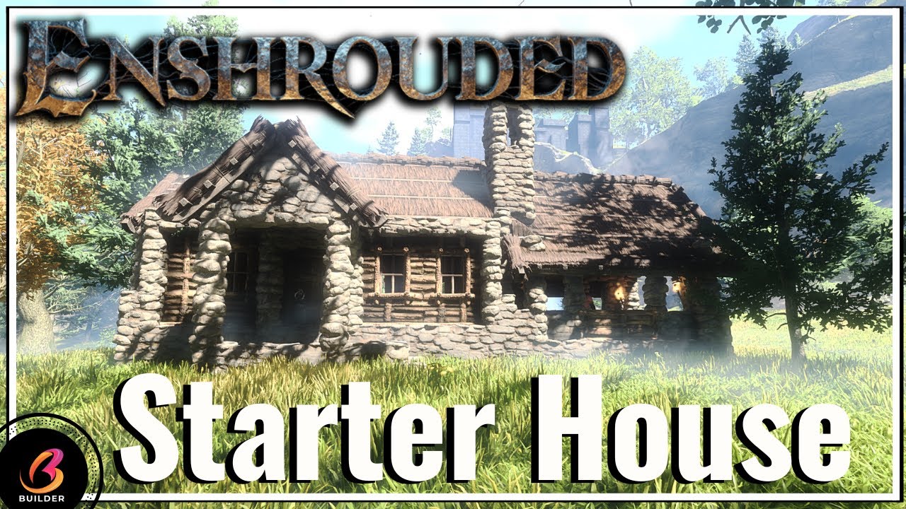 ENSHROUDED Let’s Play- Building A STARTER House!! (EP. 2) - YouTube
