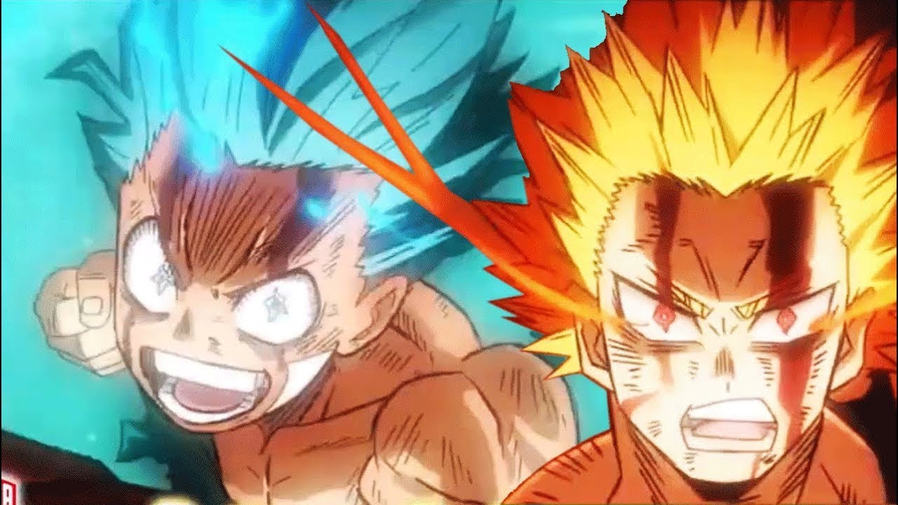 My Hero Academia Heroes Rising Movie Review!! Full Movie With Spoilers ...