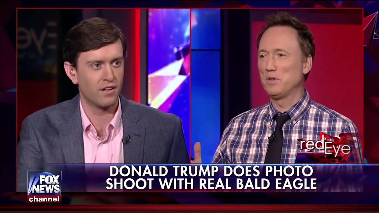 WFB's Andrew Stiles on Red Eye Discussing Donald Trump - YouTube