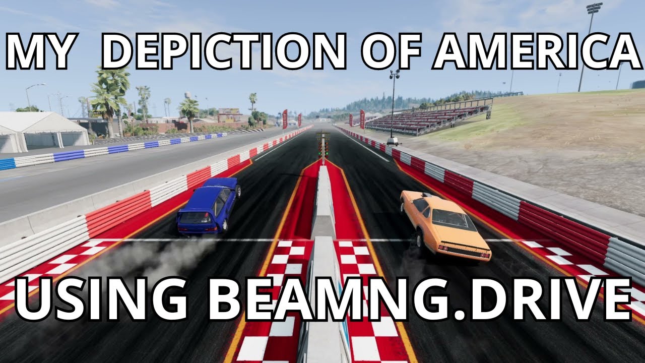 How I see America (depicted in BeamNG) - YouTube