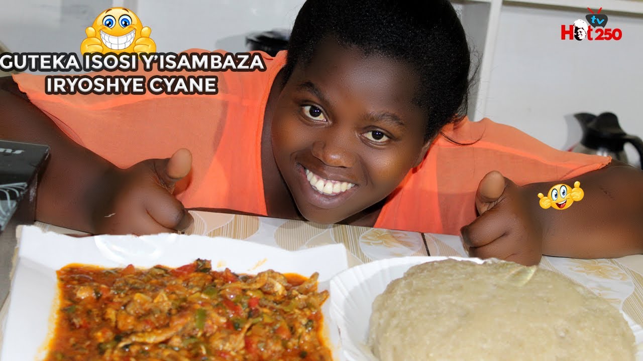 😋ISOSI Y'ISAMBAZA WARISHA UBUGARI UKIRYA IMINWA - YouTube