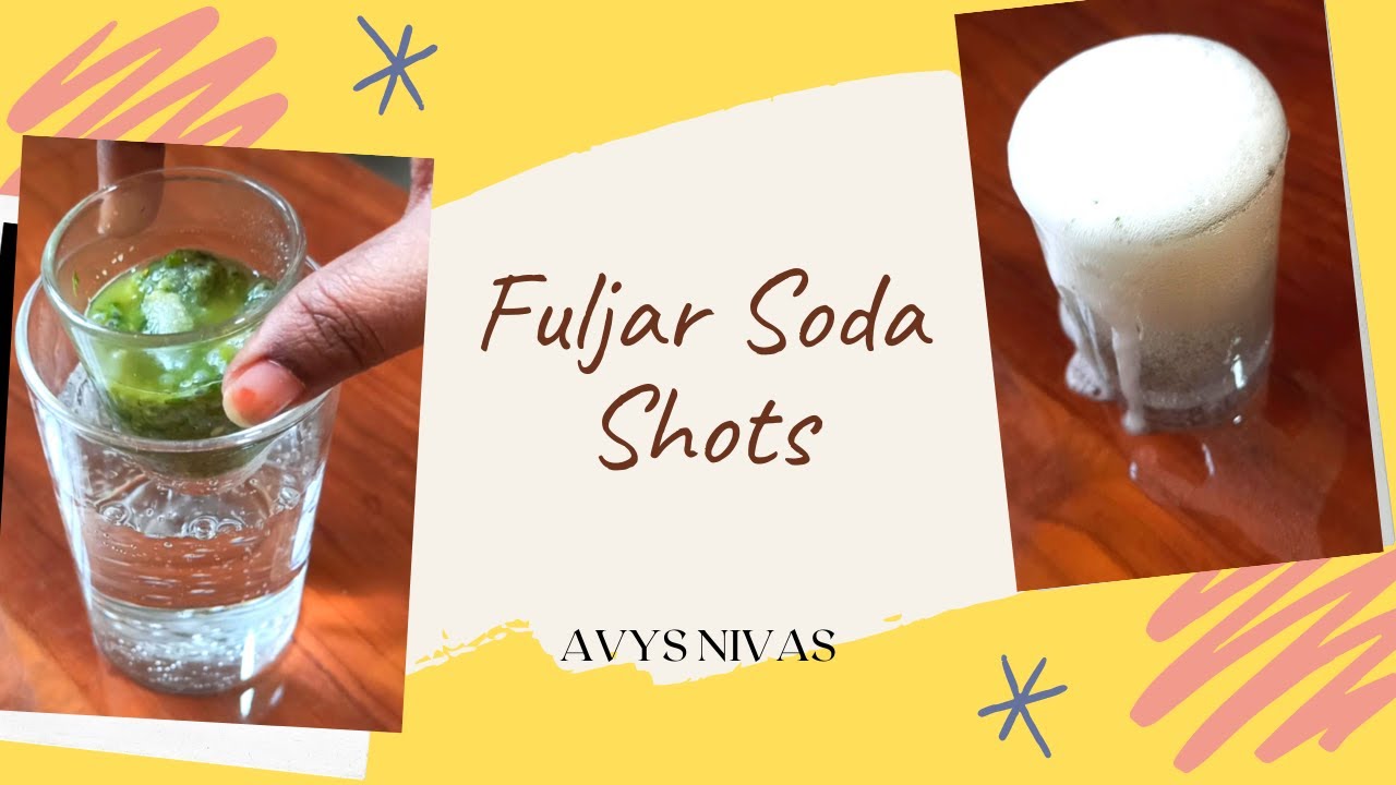 Fuljar Soda Shots || Kerala Style Fuljar Soda || How to Make Fuljar ...