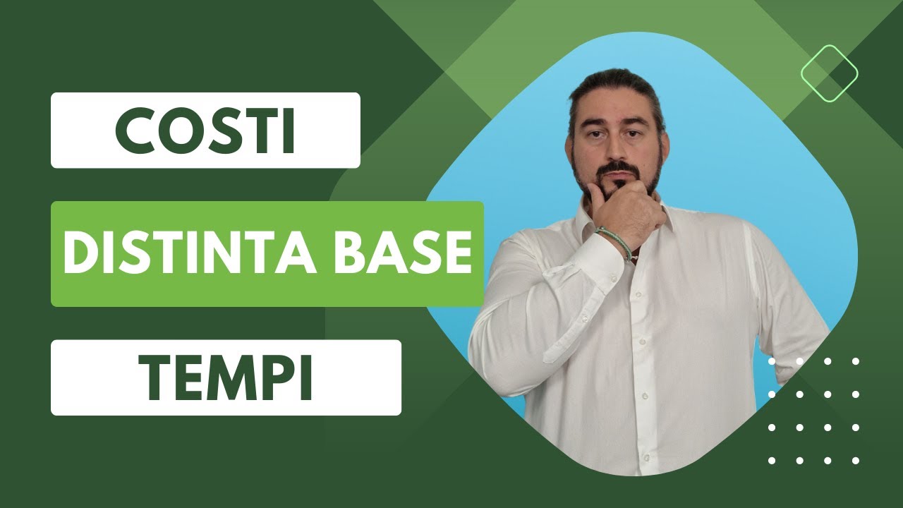 distinta base - cos'è e perchè è importante per la produzione - YouTube