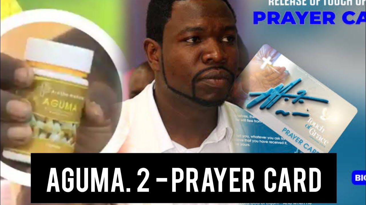 SHOCKING Prophet Magaya's anointed cards launched - YouTube