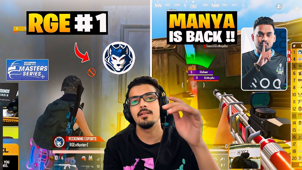 Manya is back! | Soul Chicken | RGE #1 | BGMS highlights - YouTube