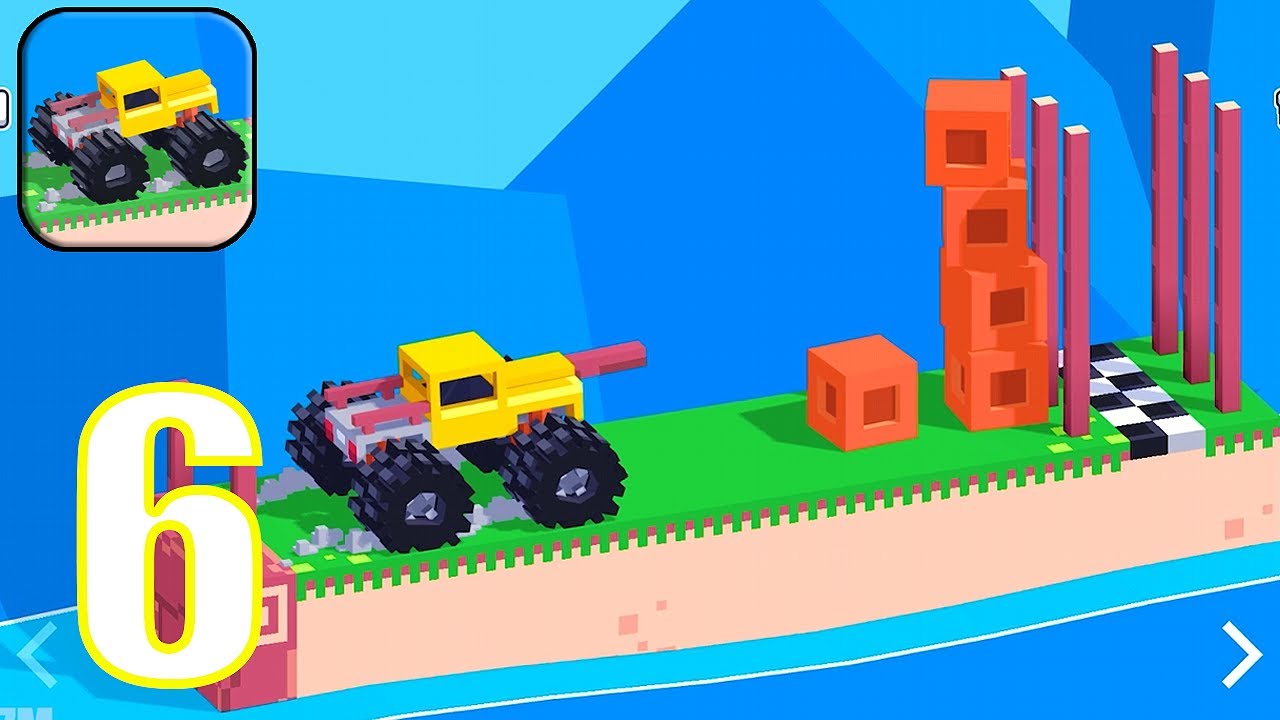 Mad Driving - Gameplay Walkthrough Part 6 (Android,iOS) - YouTube