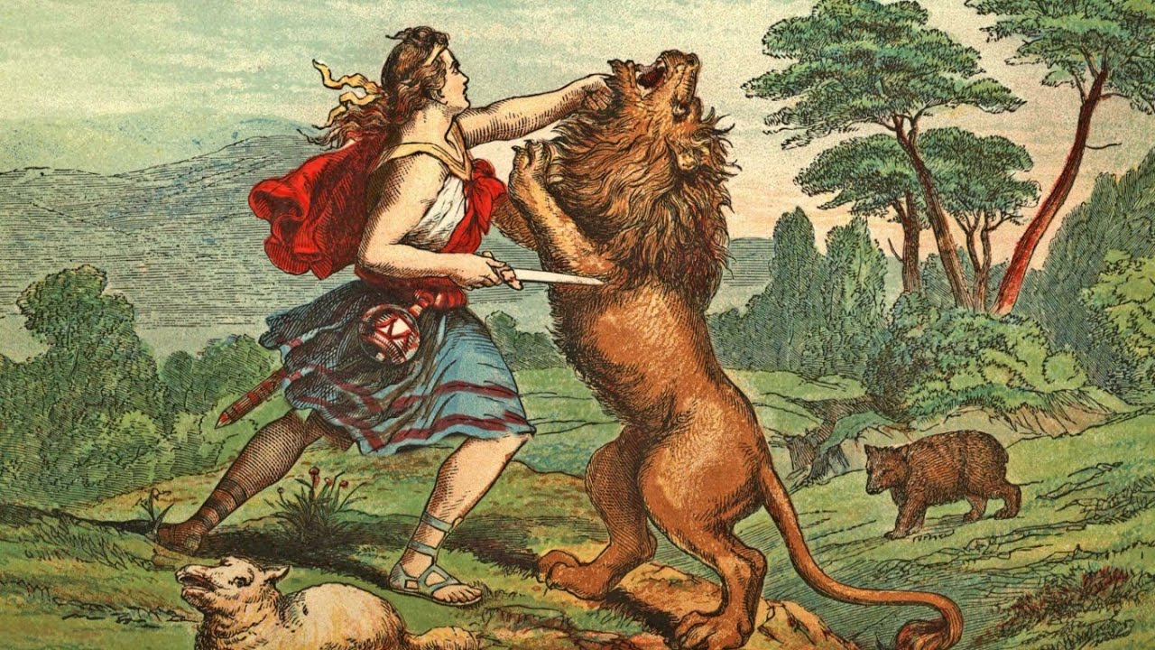 THE STORY OF SAMSON( Moral & Bible Stories) - YouTube