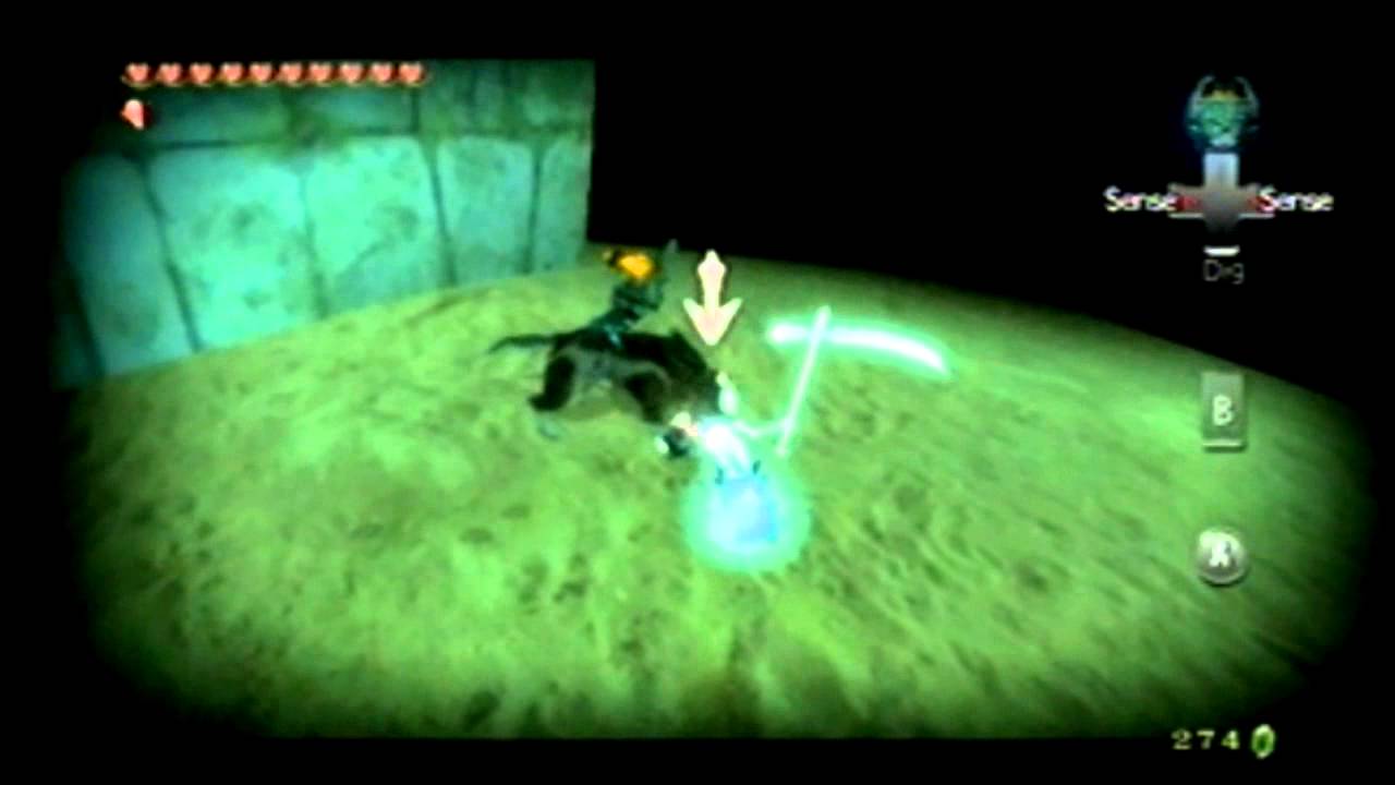 The Legend of Zelda: Twilight Princess - Episode 45 - Bull Riding - YouTube
