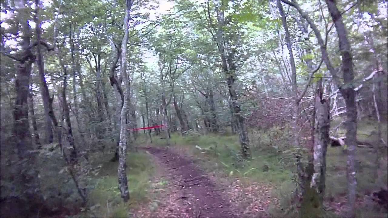 Emerald Outback Bike Trail, Beech Mountain, NC - Part 01 - YouTube