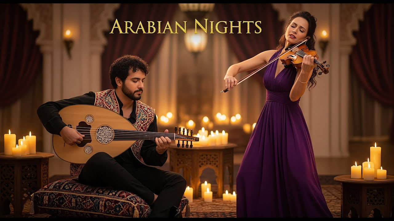 Enchanting Violin Meets Oud — Mystical Middle Eastern Sound - YouTube