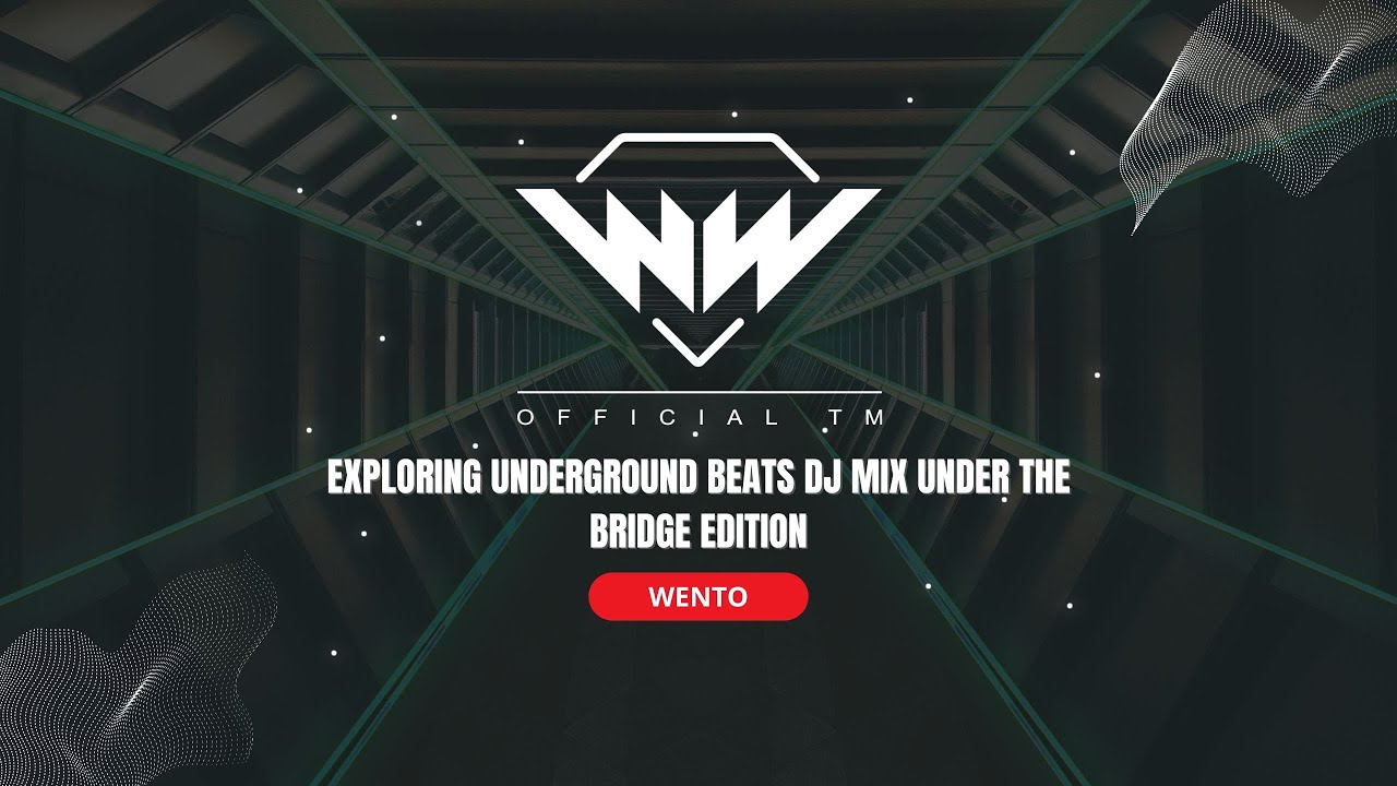 Exploring Underground Beats DJ Mix Under the Bridge Edition - YouTube
