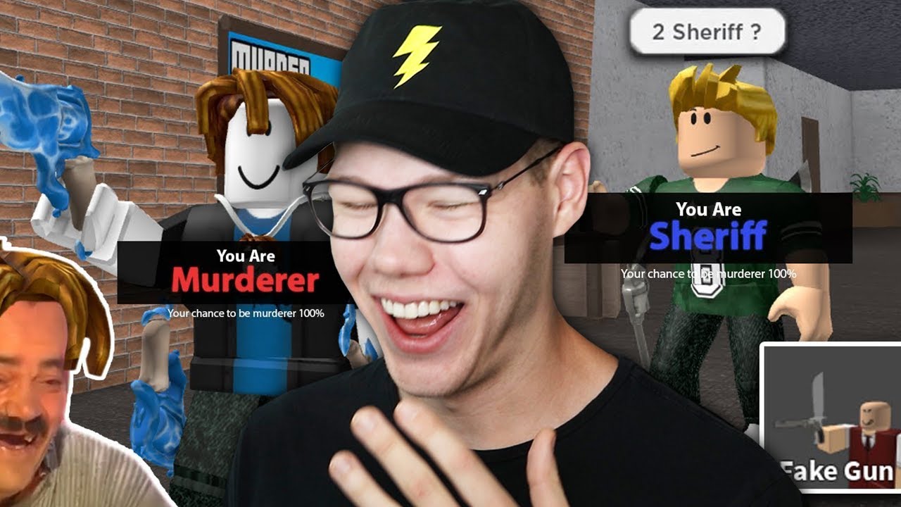 Roblox MM2 Funny Moments Videos & Memes #23 - YouTube