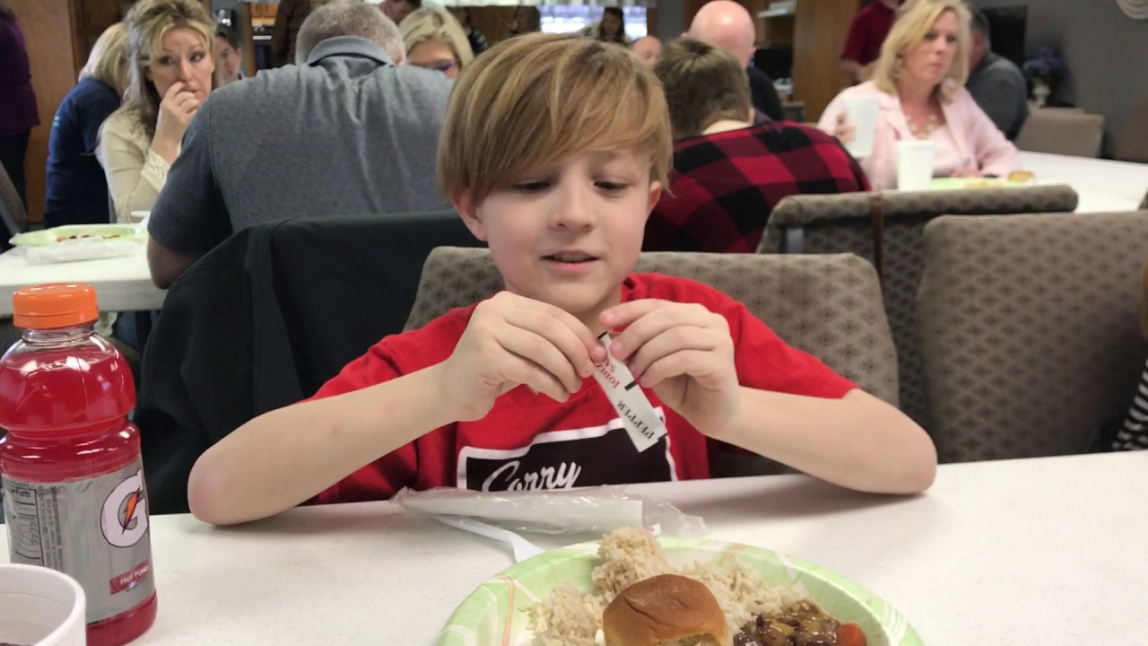 Salt challenge - YouTube