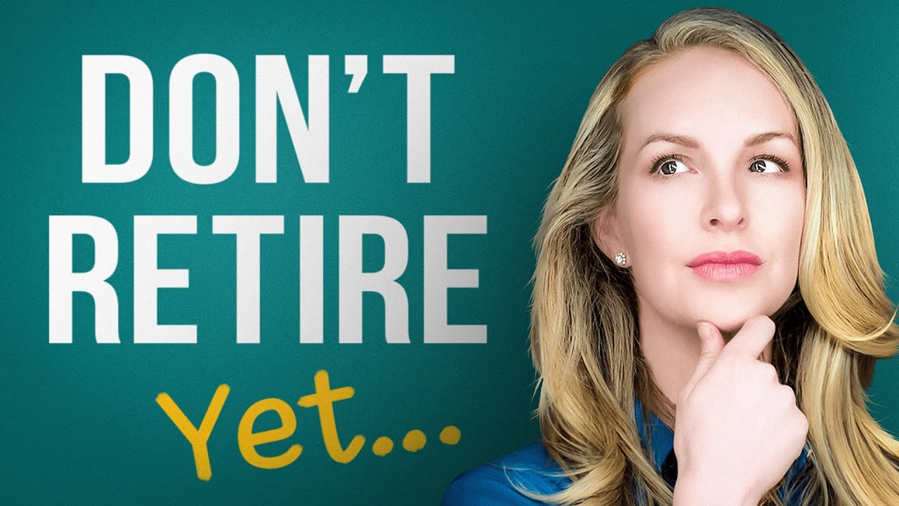 Retirement Expert Explains: 5 Signs You're Not Ready To Retire - YouTube