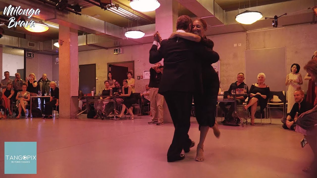 MILONGA BRAVA '24 - Juan Amaya & Valentina Garnier dance Francisco ...
