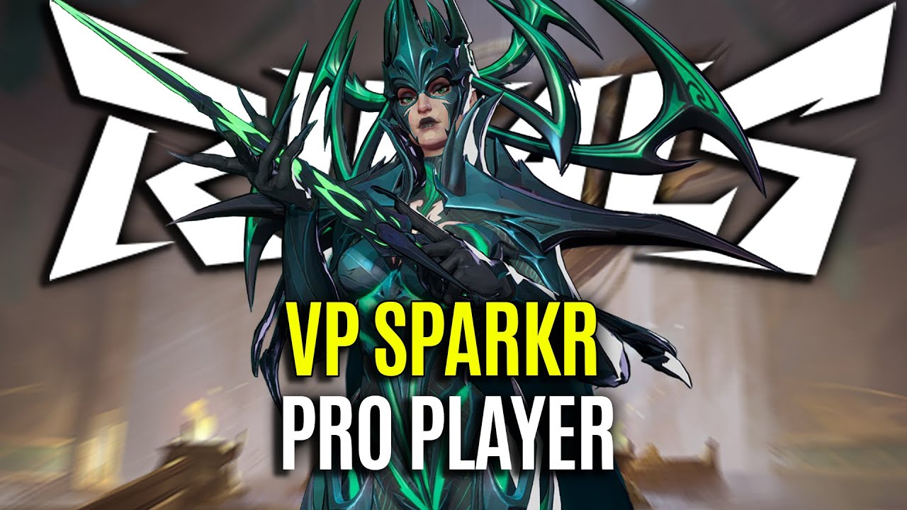 VP SparkR HELA | PRO PLAYER | MARVEL RIVALS COMPETITIVE - YouTube
