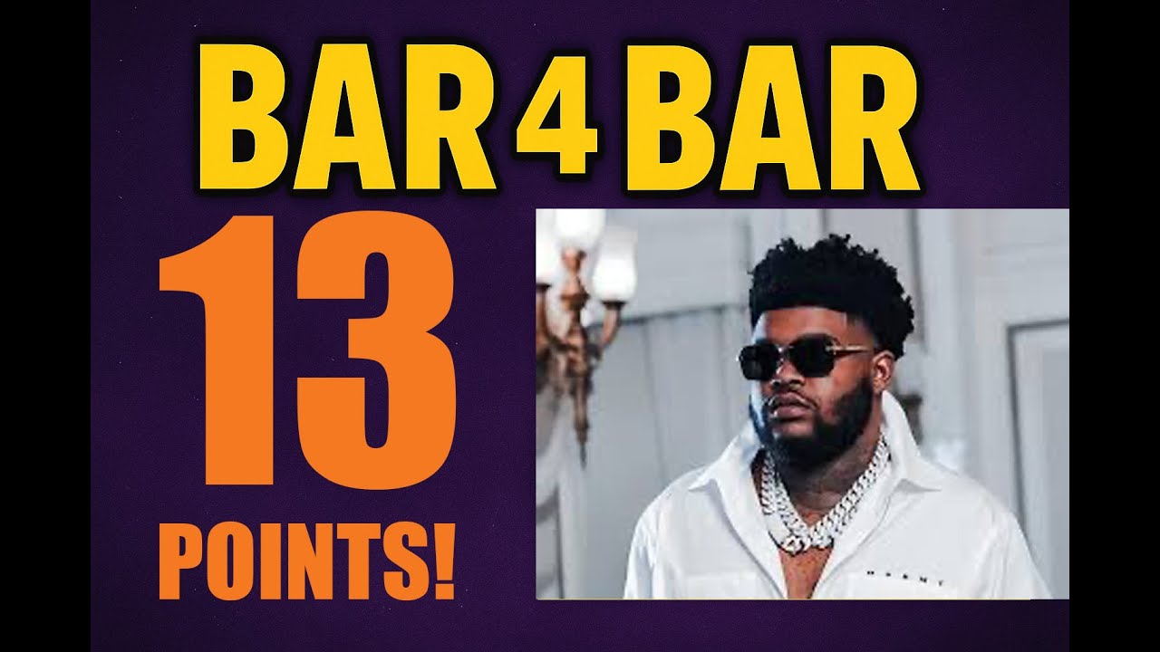 049 BAR 4 BAR: BossMan Dlow & BossMan Pac - Tendernism 13 POINTS! - YouTube