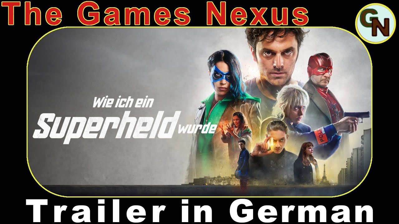 Wie Ich Ein Superheld Wurde
