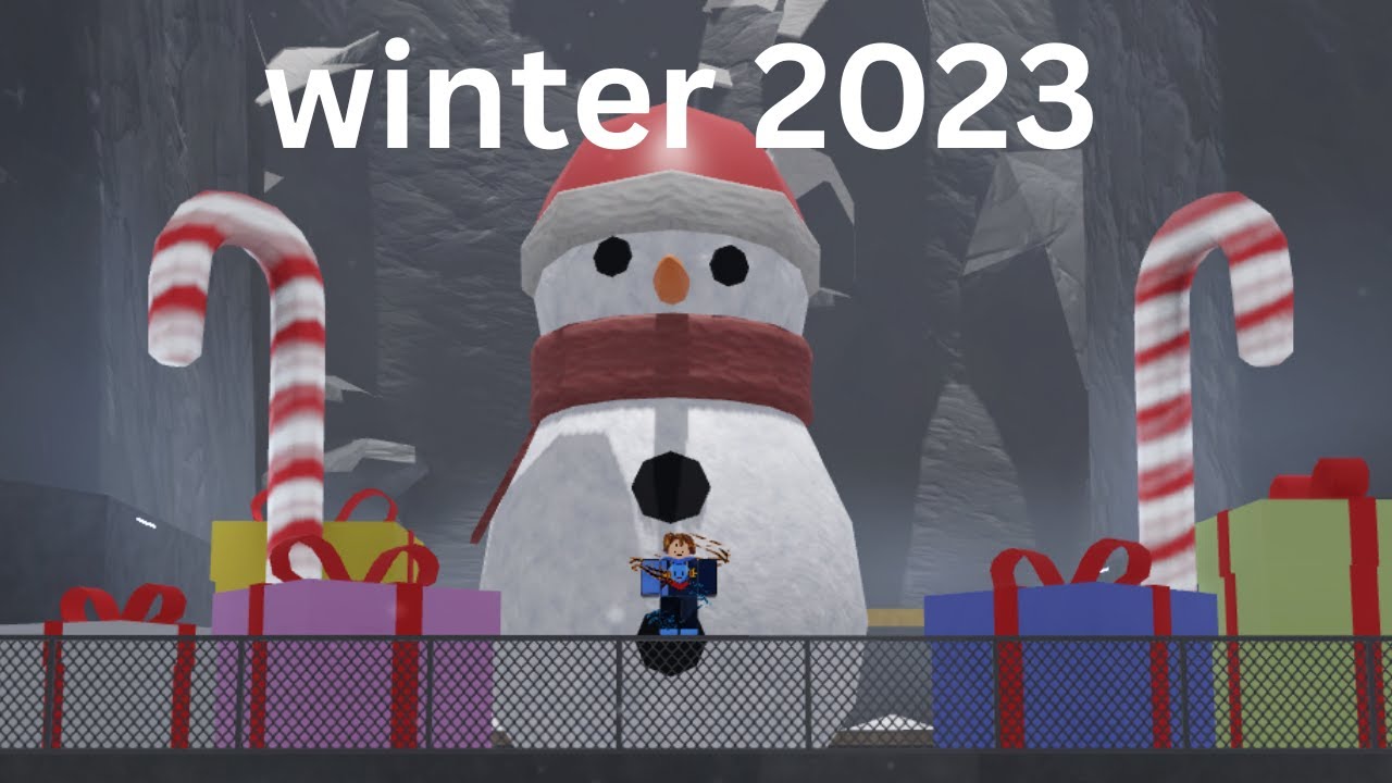 actually playing tdx on this channel (winter event) - YouTube