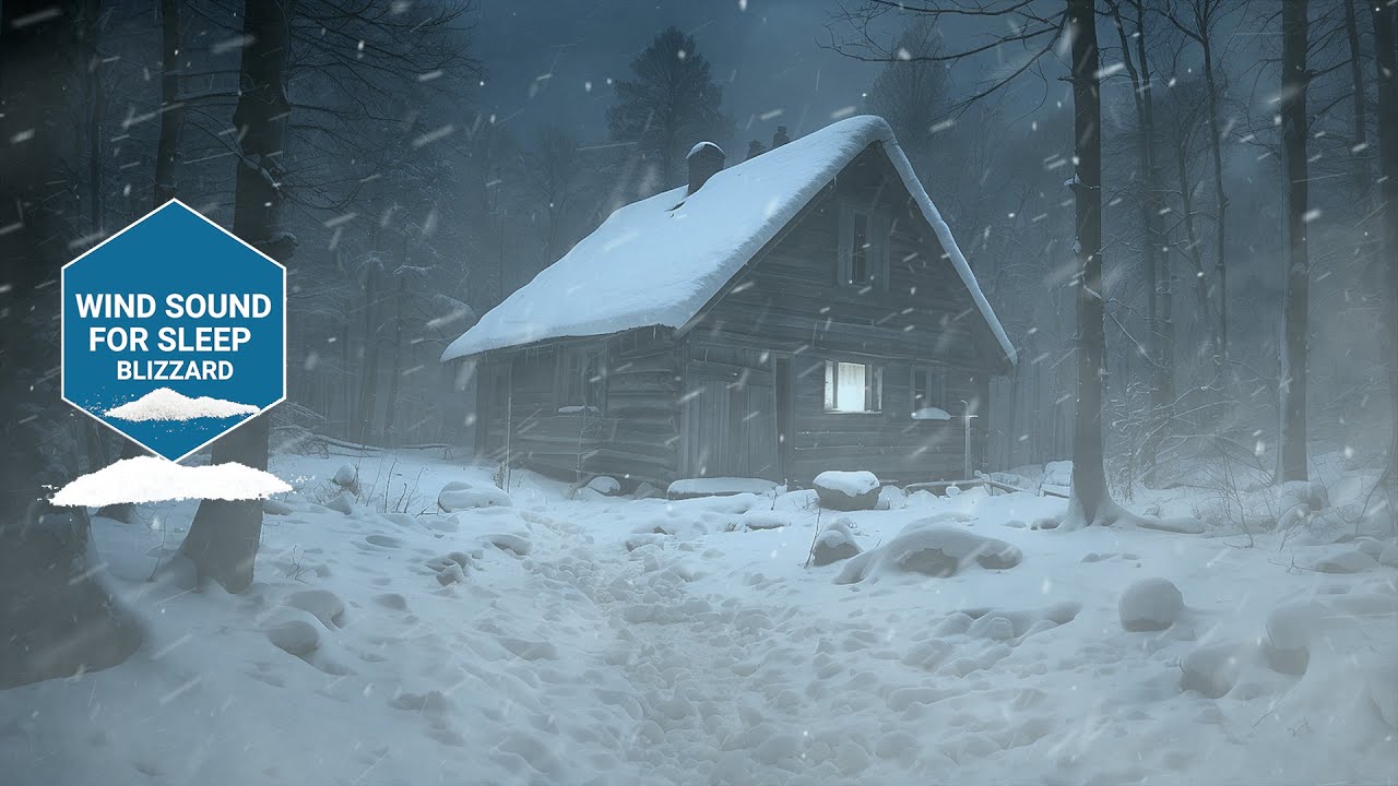 ️Howling Wind Sounds For Sleeping 3 Hour - YouTube