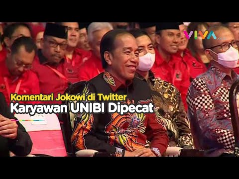 Buntut Hina Jokowi, Seorang Karyawan UNIBI Didepak
