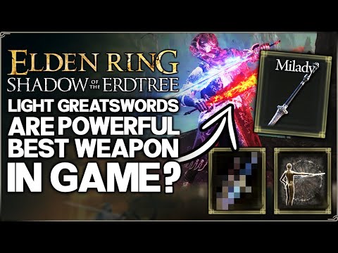 Top 5 Light Greatswords in Elden Ring: Shadow of the Erdtree