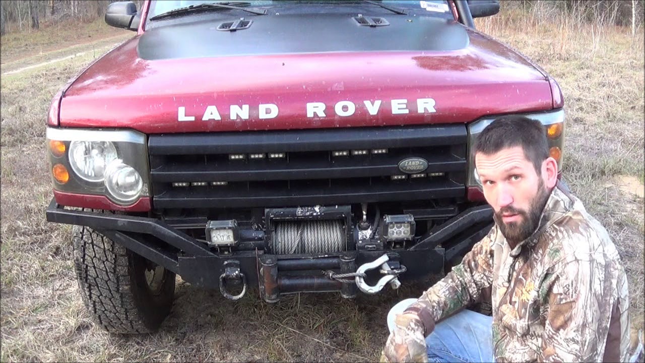 Land Rover Discovery 2 Modifications Part Two - YouTube