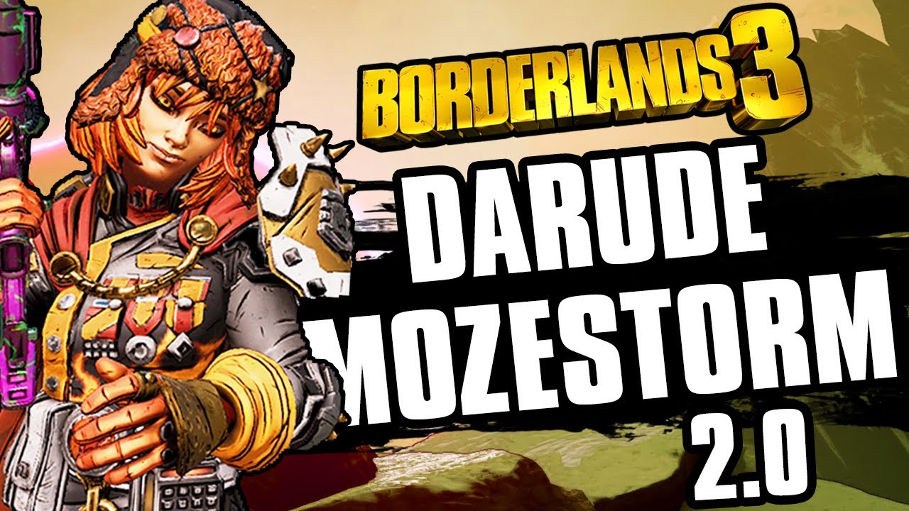 DARUDE MOZESTORM 2.0 - BEST NON-SPLASH MOZE BUILD | Mayhem 11 Level 72 ...