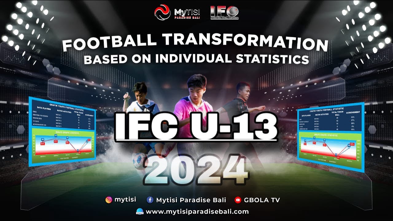 IFC U-13 || BALI UNITED VS BULLDOGS - YouTube