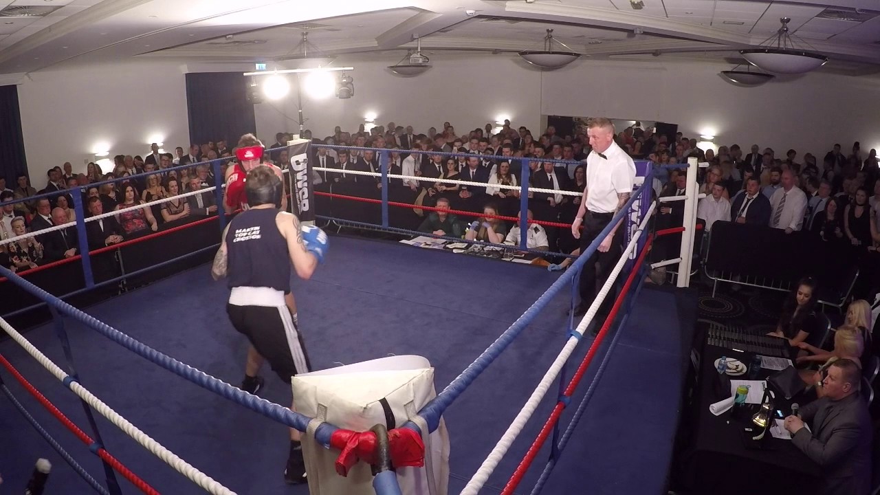 Ultra White Collar Boxing | Telford | Brody Milligan VS Martin Croston ...
