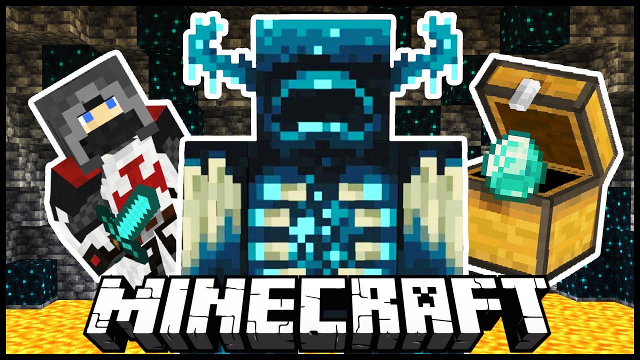 Minecraft ICE SMP - Warden Támadás - YouTube