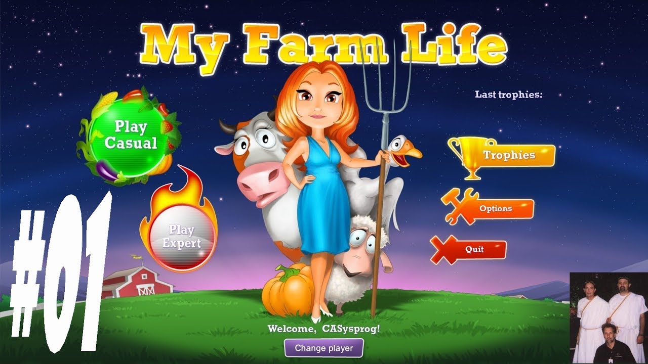 My Farm Life #1 - Reality TV - YouTube