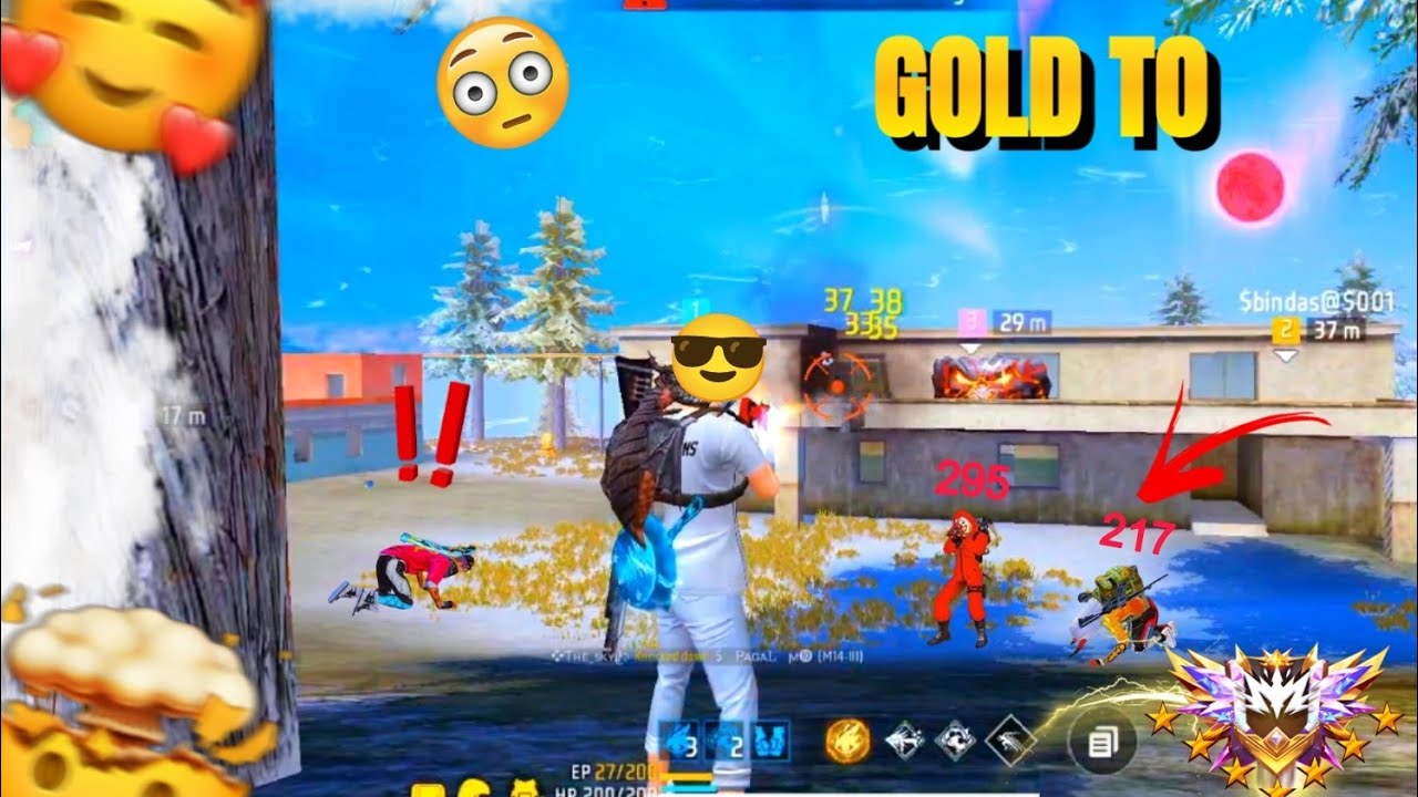 SEASON 43 !! GOLD TO GRANDMASTER !! IN BR RANKED !! - YouTube