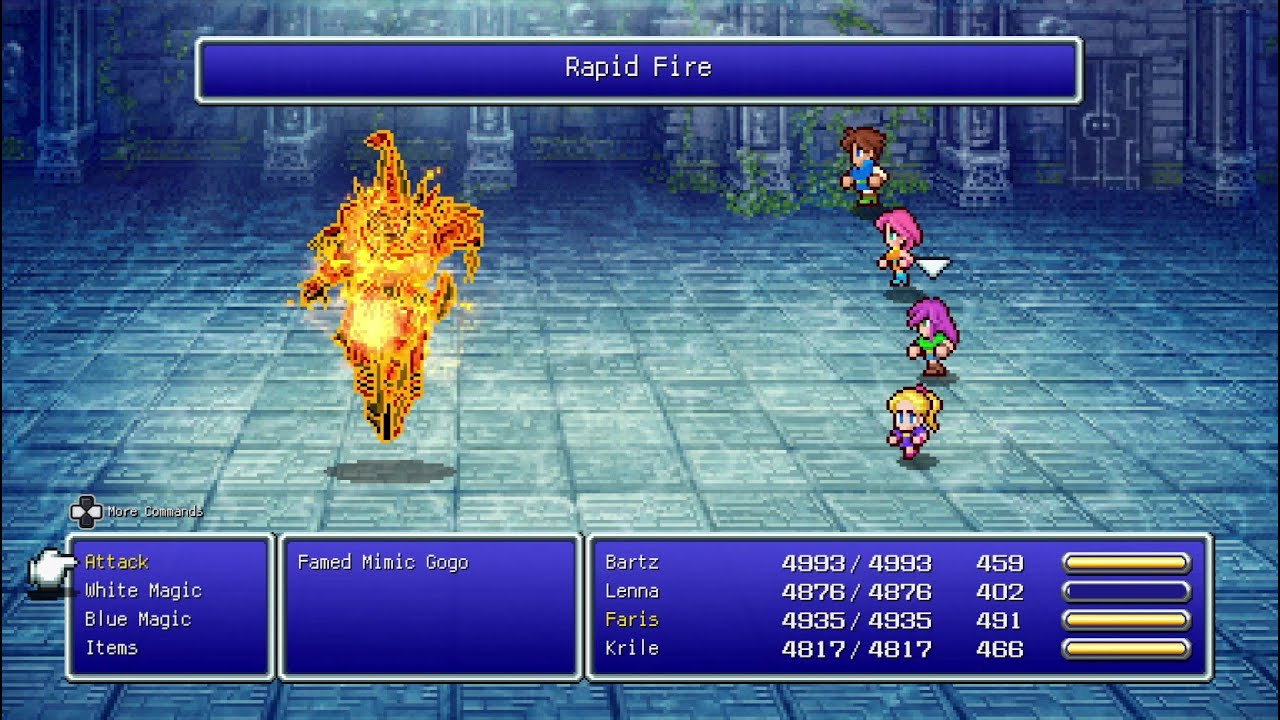 Beat Famed Mimic Gogo the hard way - YouTube