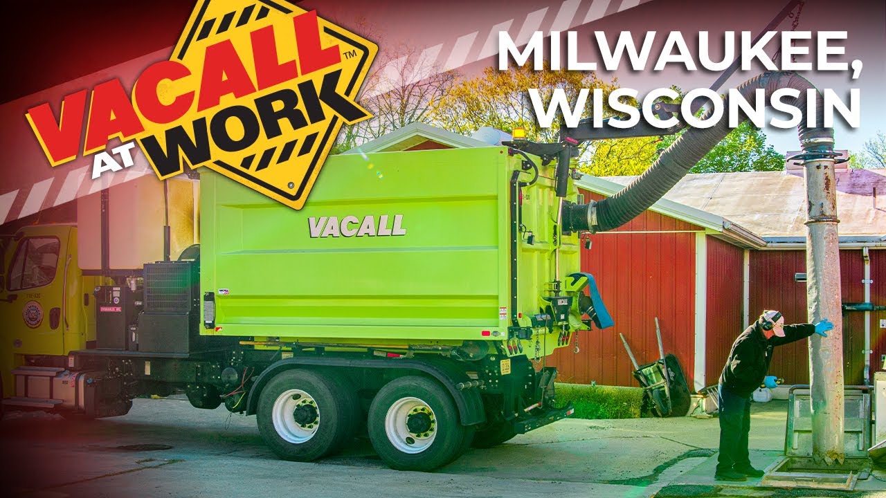 Zoo Uses Catch Basin Cleaner Machine for Efficient Waste Disposal - YouTube