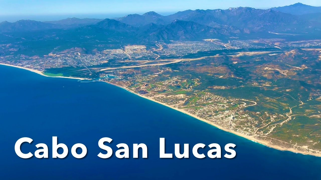 Flying from LAX to Los Cabos | Stunning Aerial Views of the Coast ...