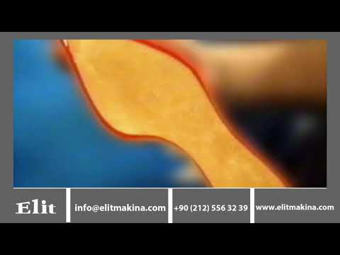 Cosmopol K100 Taban Pantograf Makinası Elit Makina