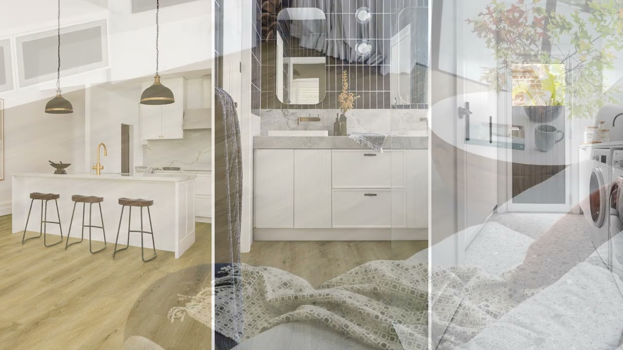 Signature Floors - Panorama Luxury Vinyl Planks - YouTube