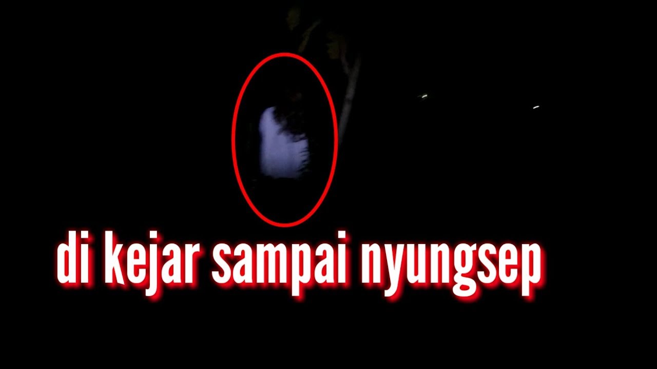 Kunti di kejar sampai nyungsep - YouTube