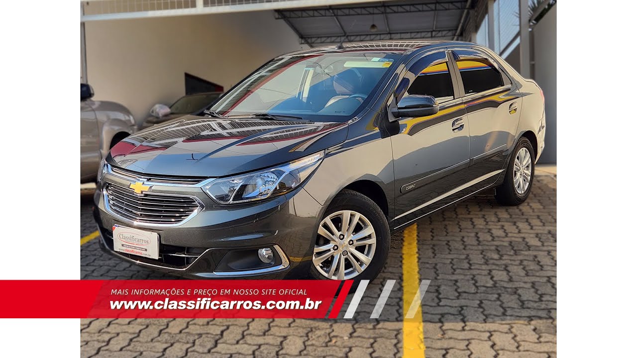 Chevrolet Cobalt LTZ 1.8 (Flex) Automático 2018 - YouTube