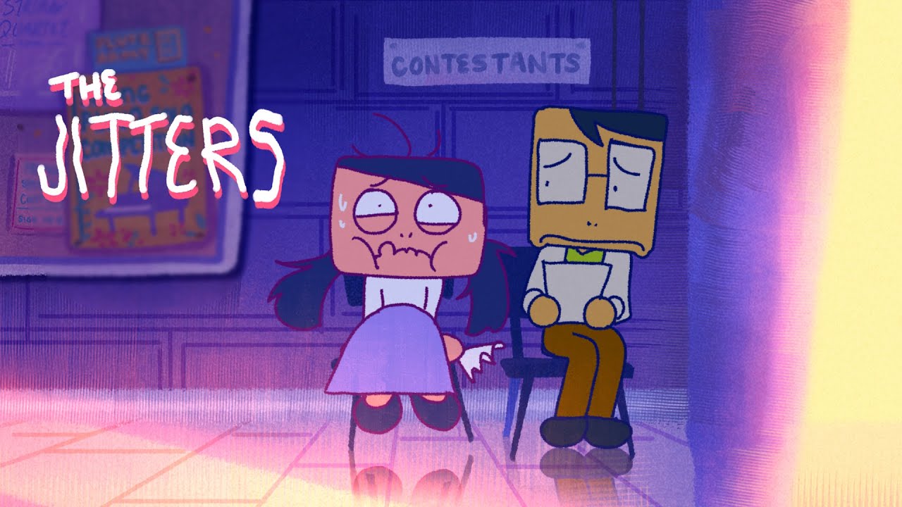 { short film } the jitters | sheridan animation short film workflow ...