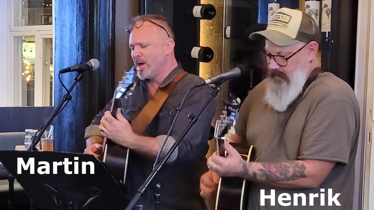 Martin Carlberg & Henrik Nagy: Early Morning Rain - YouTube