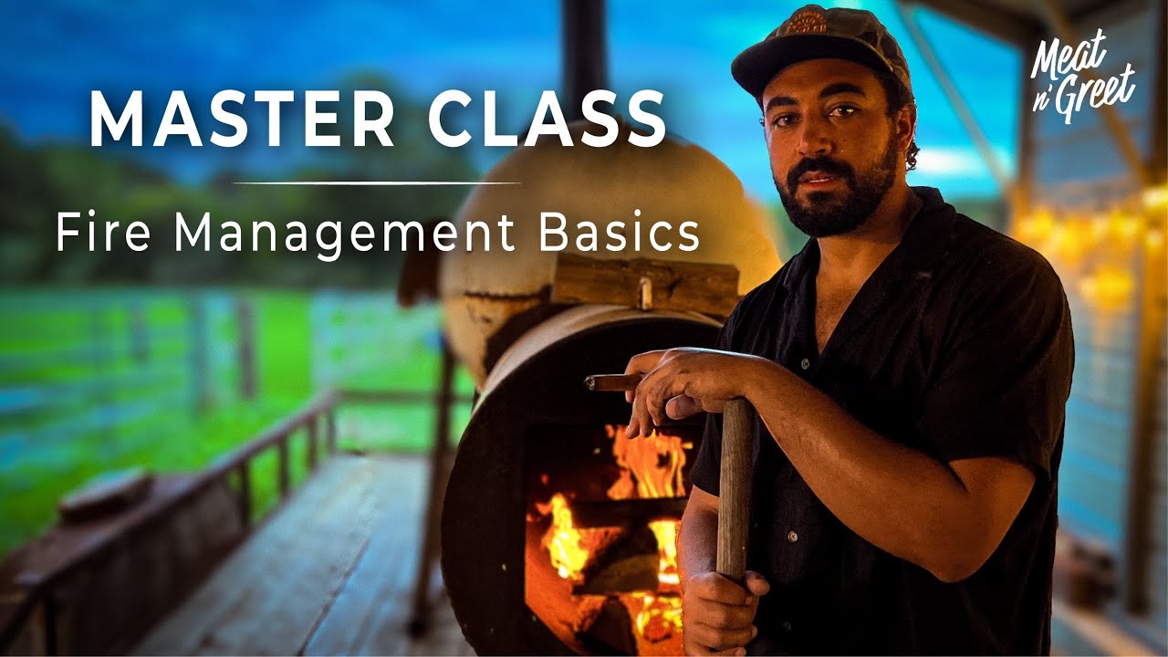 BBQ Fire Management Basics: A Master Tutorial - YouTube